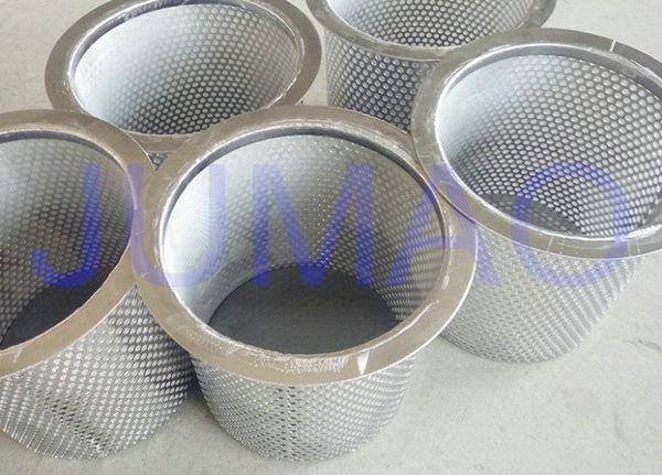 Kundengebundenes konisches Filterelement, gesintertes Maschen ...